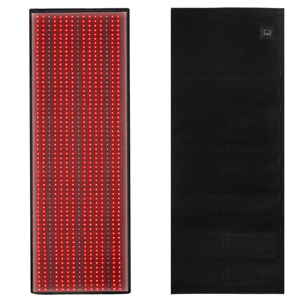 Full-Body Red and Near-Infrared Light Therapy Mat – Reinsho