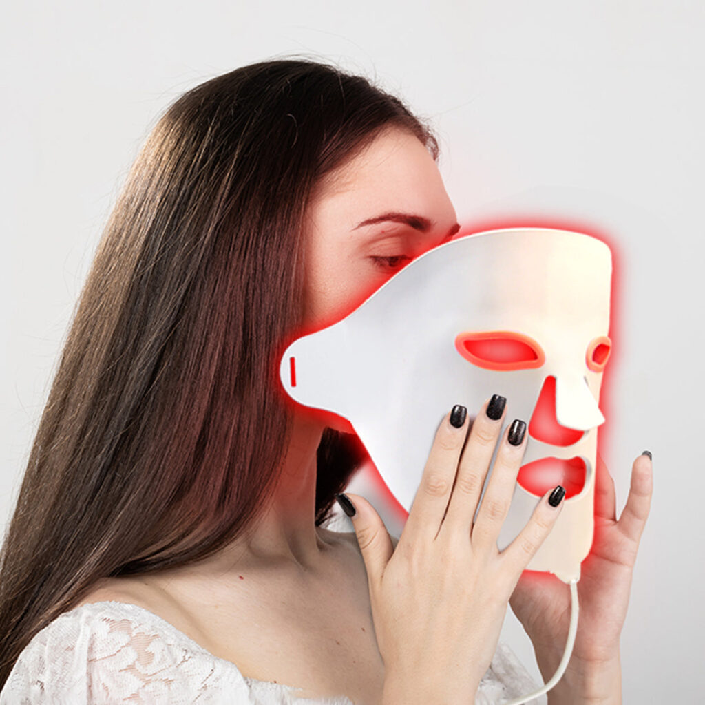 LED Light Therapy Mask – Silicone – Reinsho