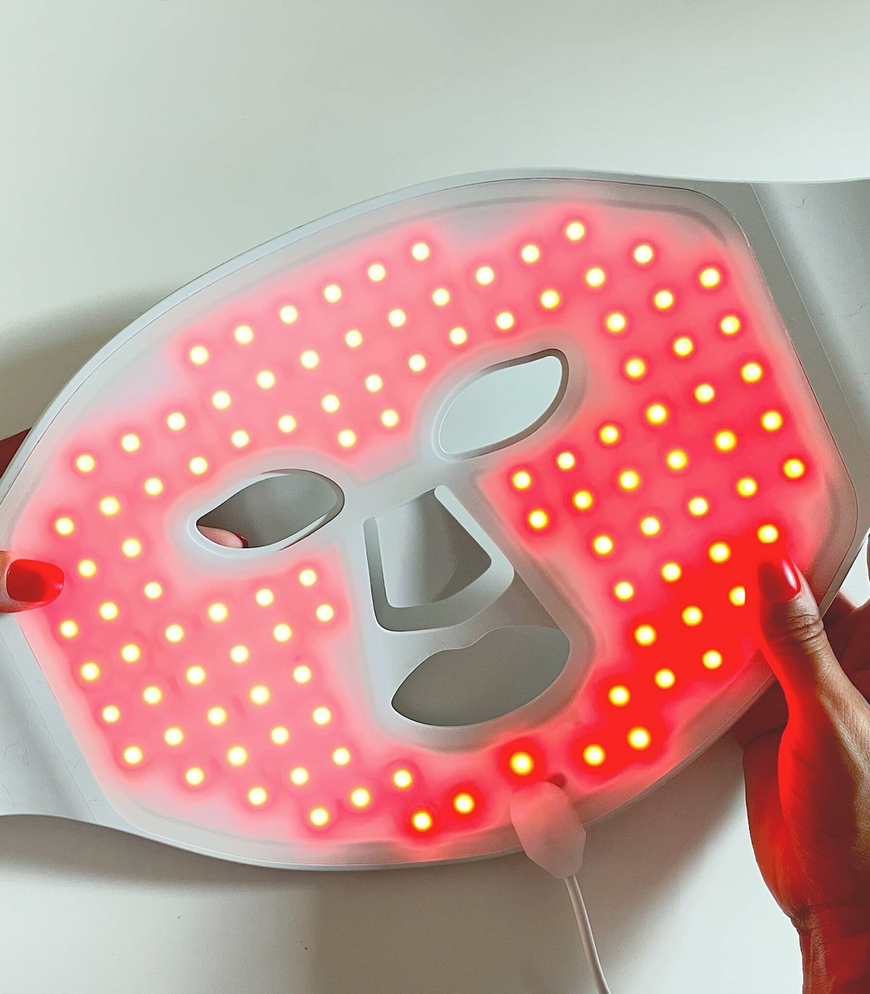 LED Light Therapy Mask – Silicone – Reinsho