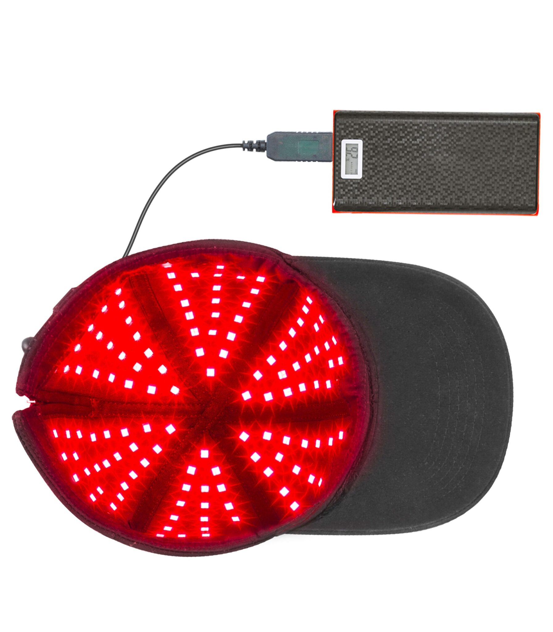 Reinsho Hair Strong Regrowth Laser Cap 82 LEDs Red Light Therapy ...