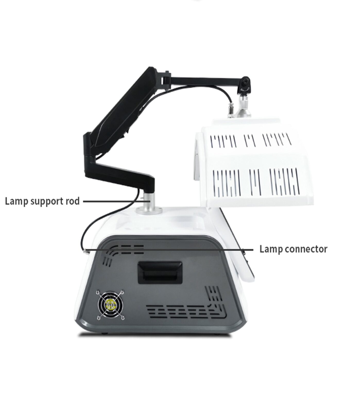 Photodynamic 7 Colors PDT Machine 5 Handles Light Therapy Facial Care ...