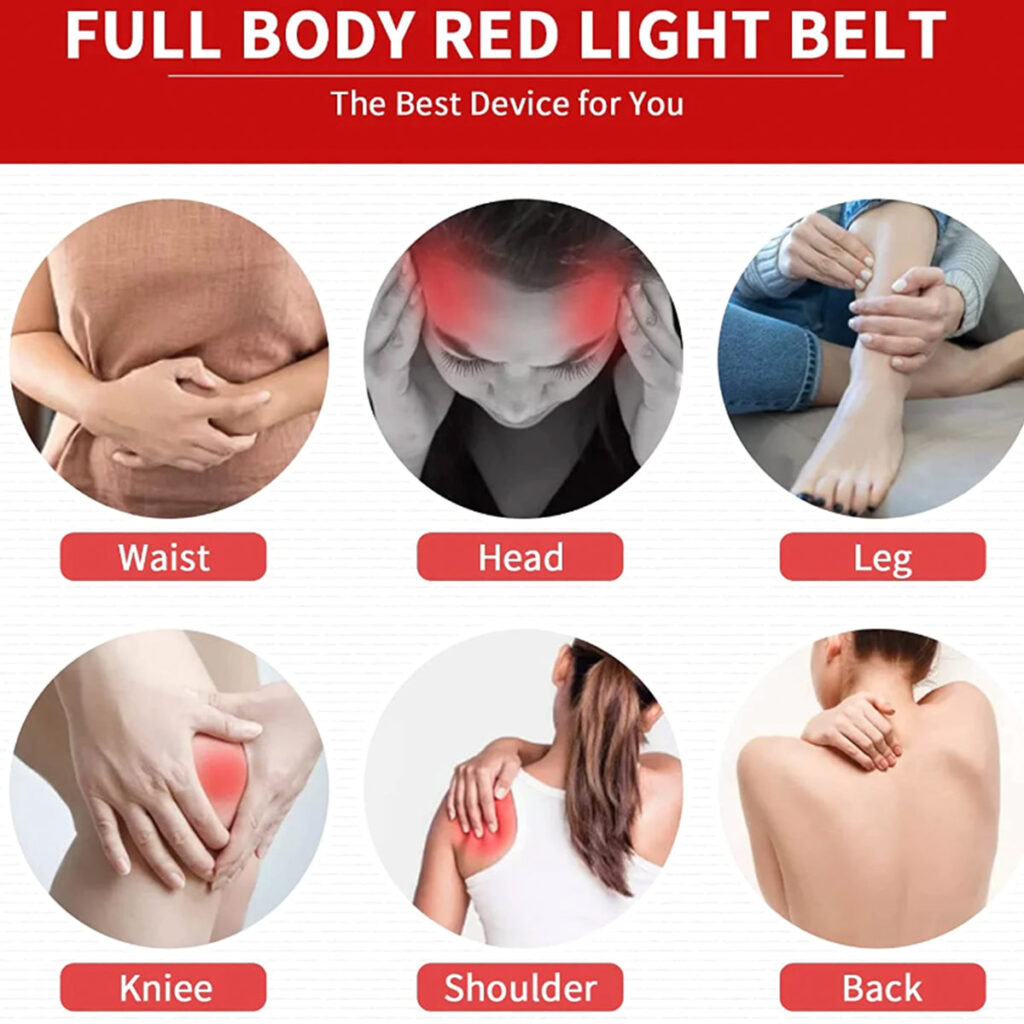 Full-Body Red and Near-Infrared Light Therapy Mat – Reinsho