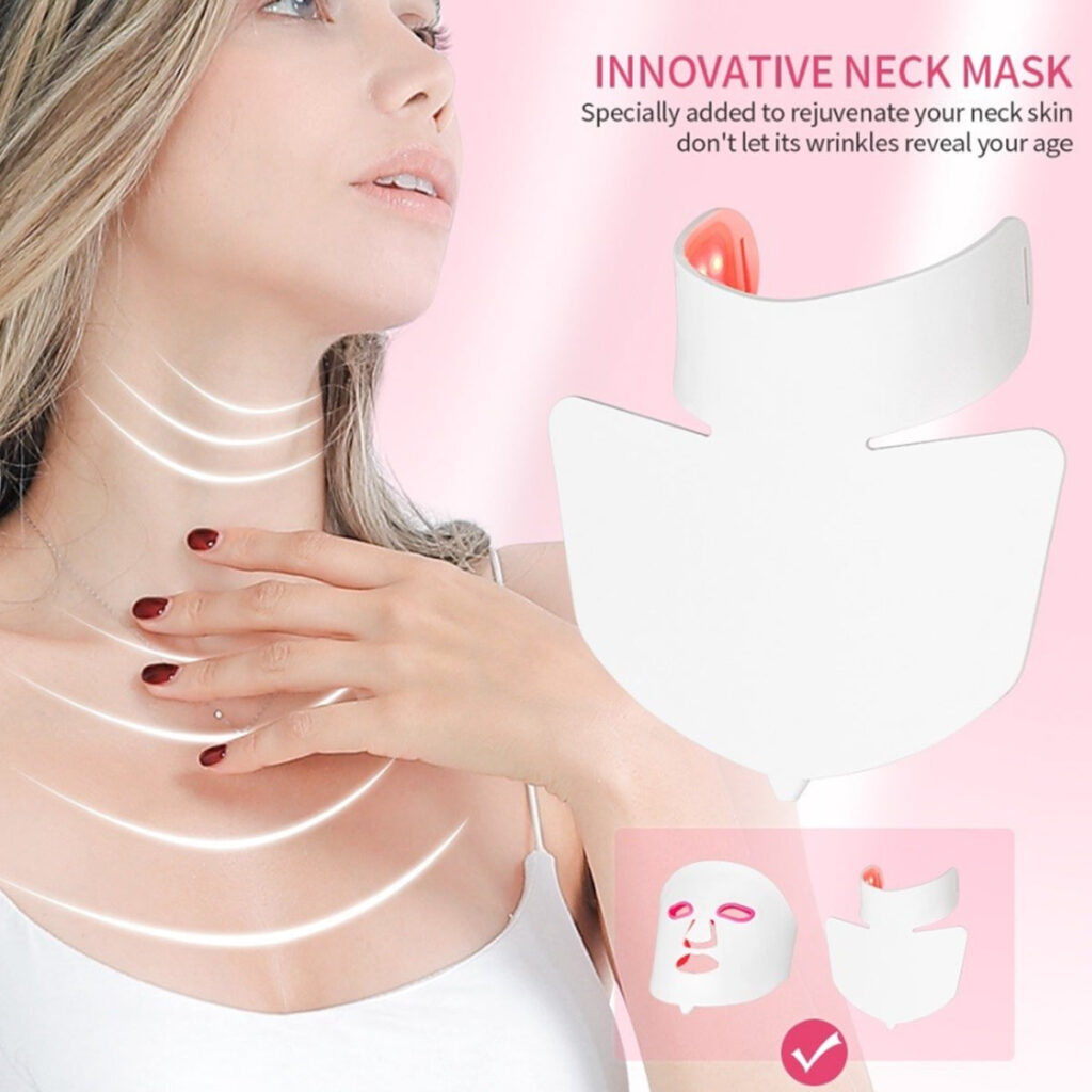 LED Light Therapy Mask – Silicone – Reinsho