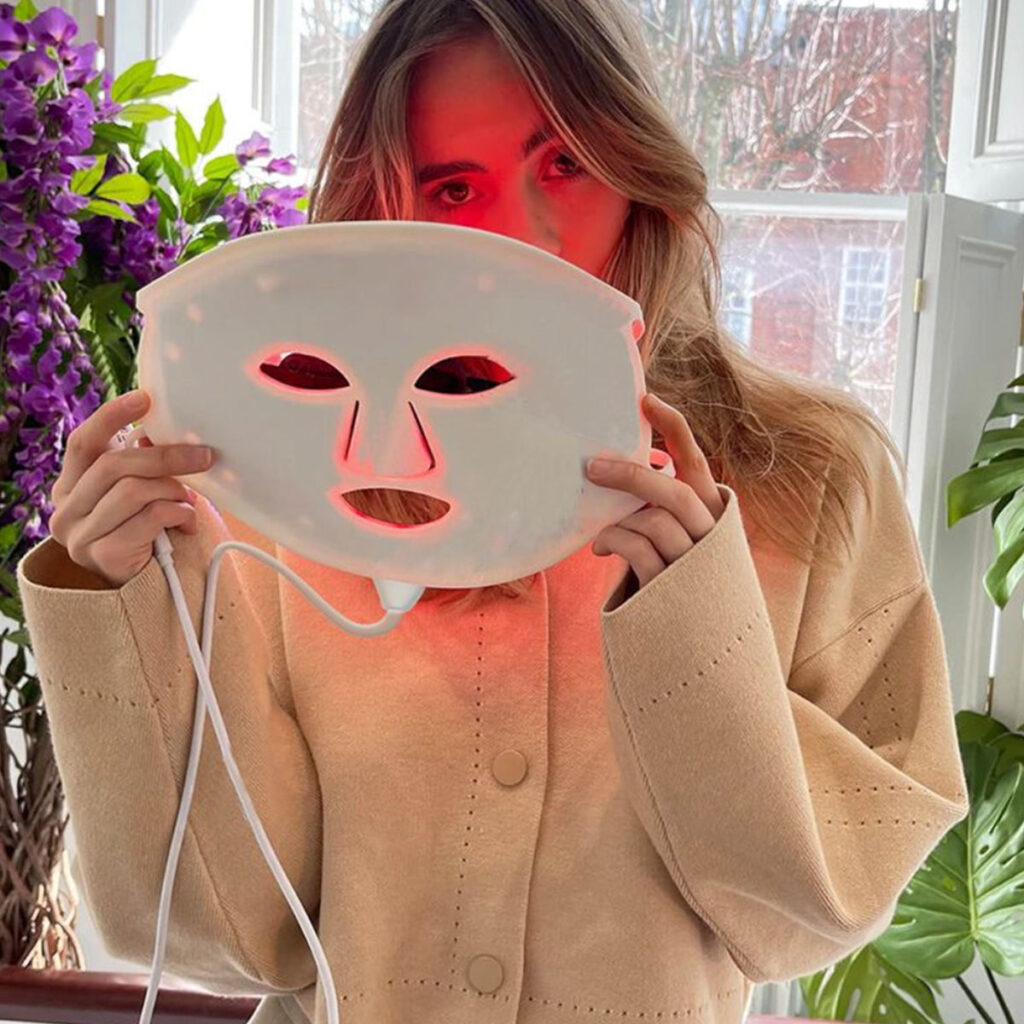 LED Light Therapy Mask – Silicone – Reinsho