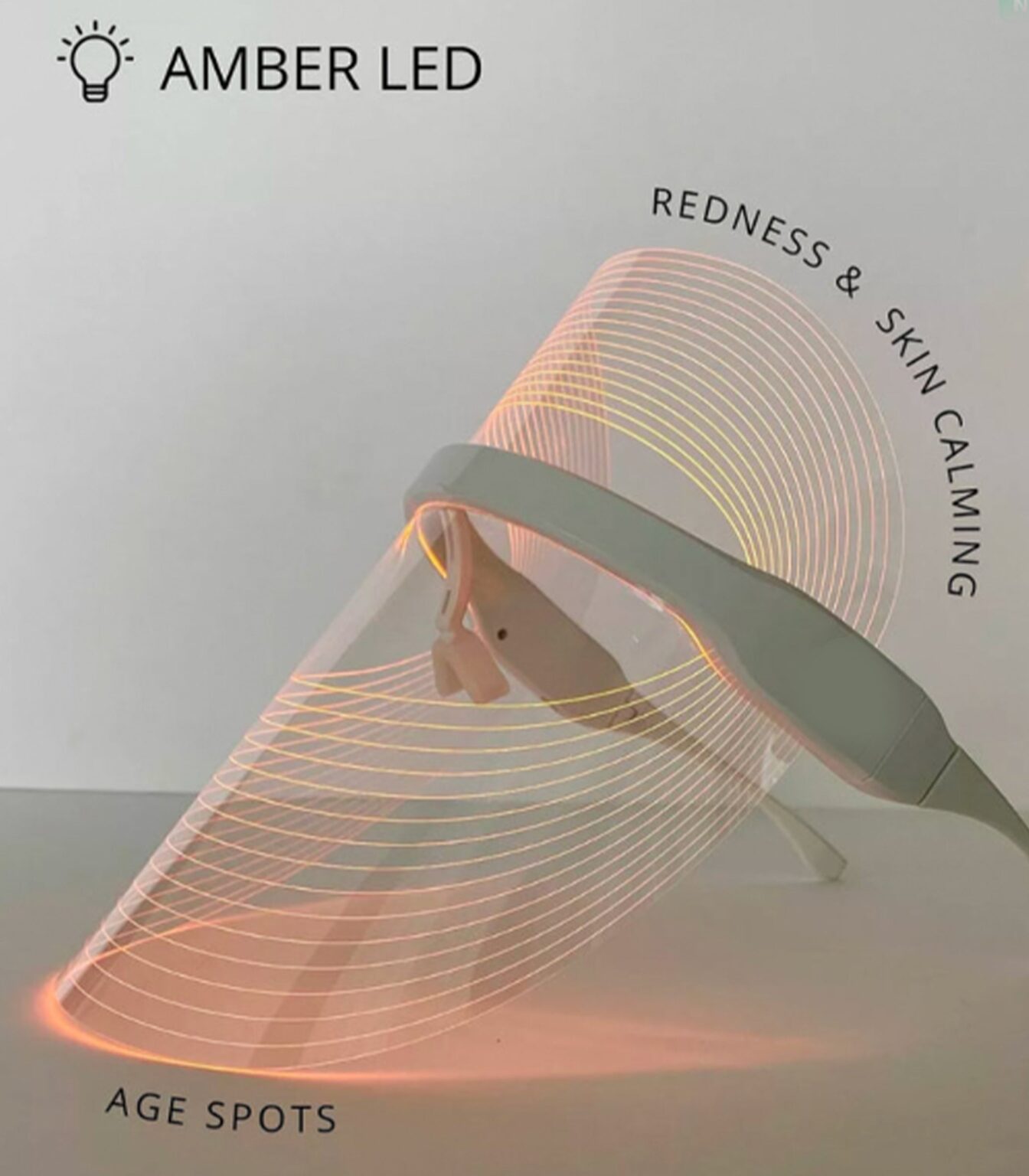 How To Glow 3 Color LED Light Therapy Mask – Reinsho