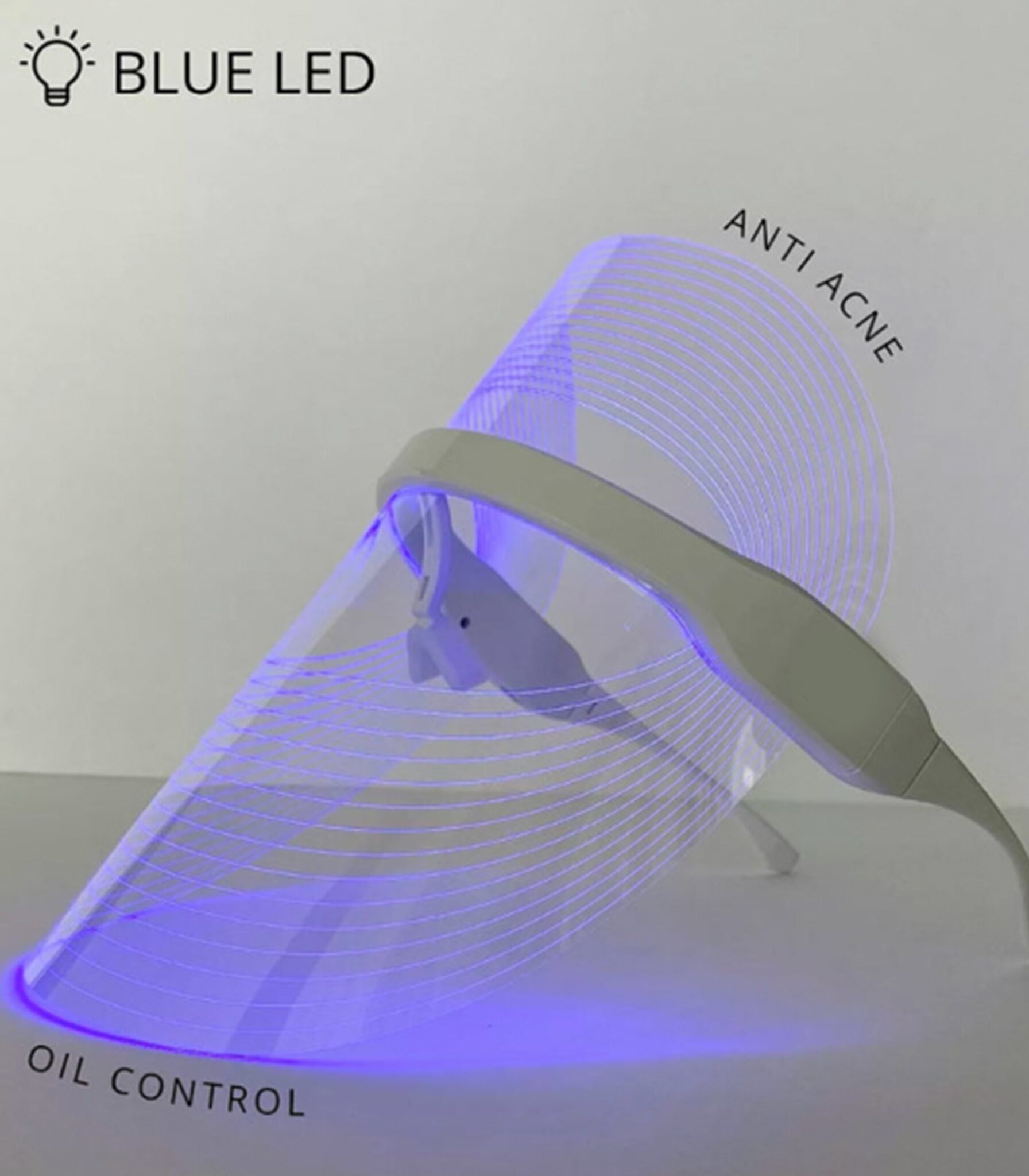 How To Glow 3 Color LED Light Therapy Mask – Reinsho