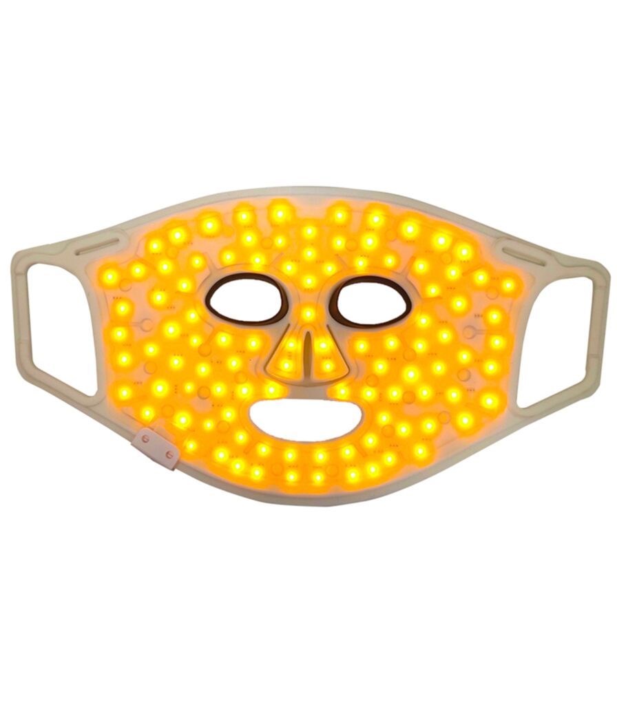 LED Light Therapy Mask – Silicone – Reinsho