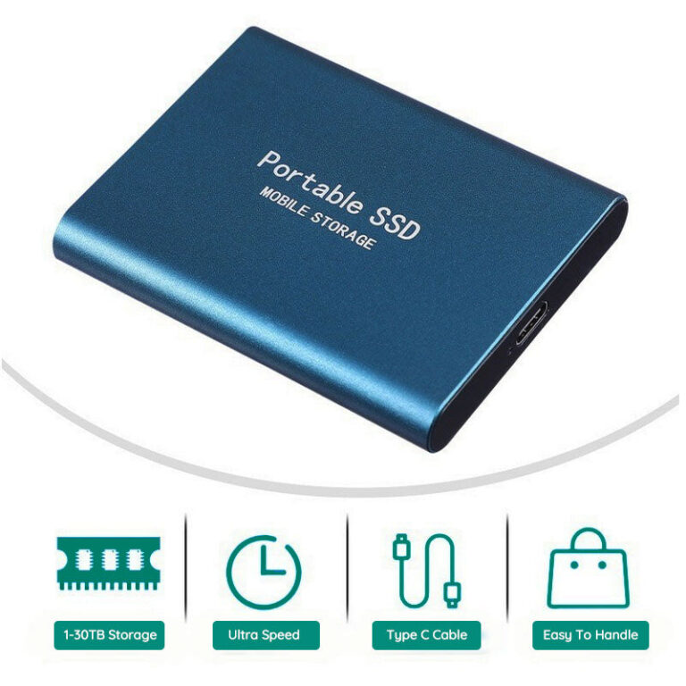 Ultra Speed External SSD – Reinsho